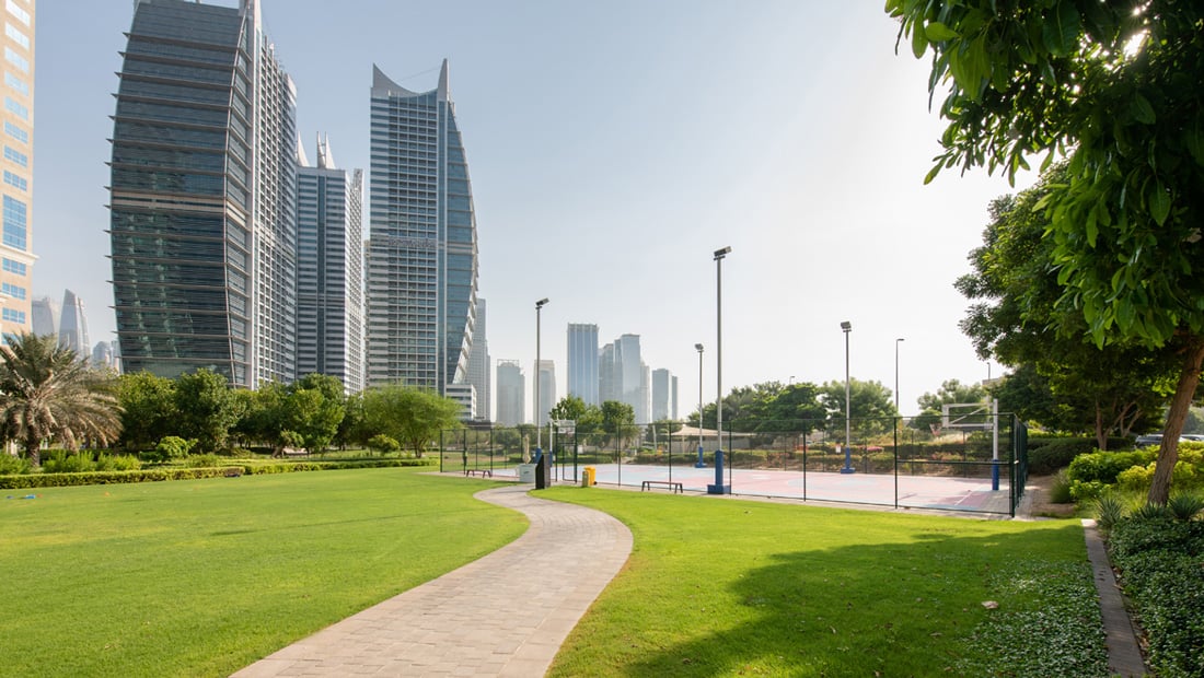About JLT | Jumeirah Lakes Towers